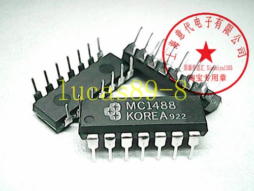 1PCS MC1488N MC1488 Encapsulation:DIP-14 QUADRUPLE LINE DRIVERS IC | eBay