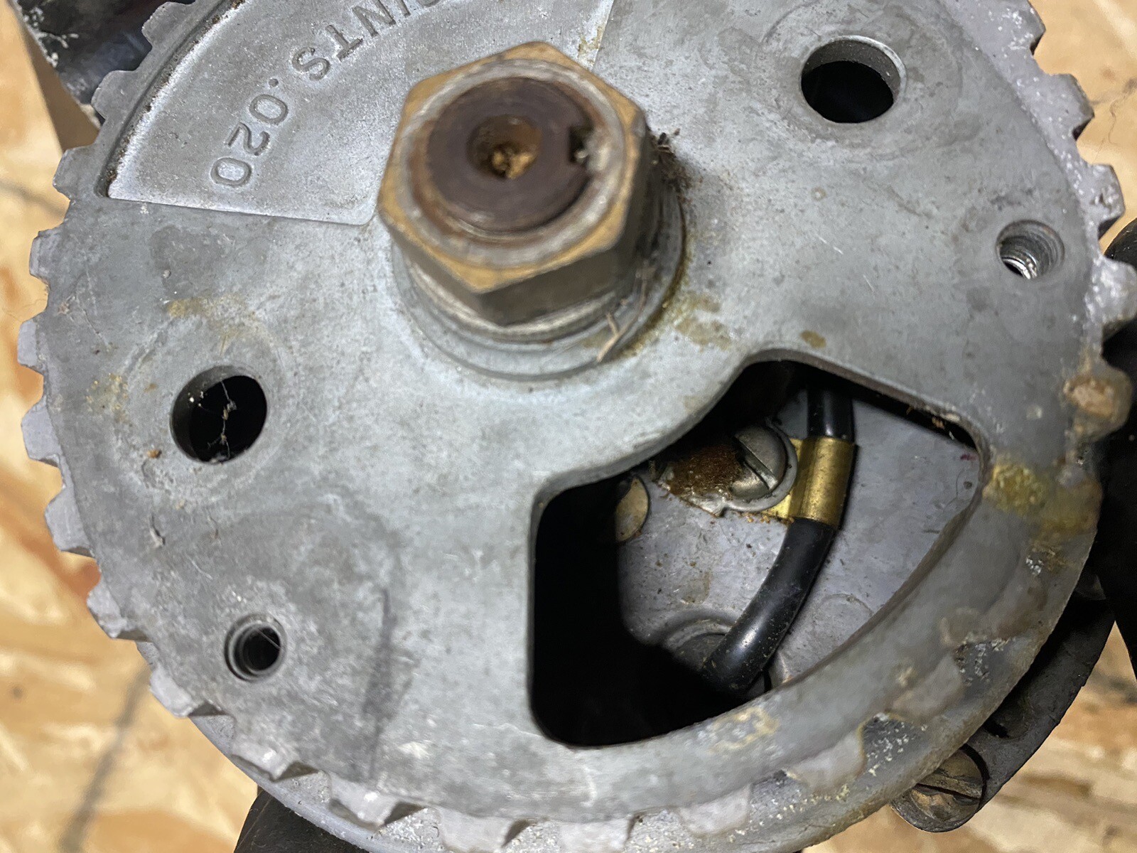 Vintage Four Cylinder Magneto Boat Motor Gas Engine With Aluminum ...