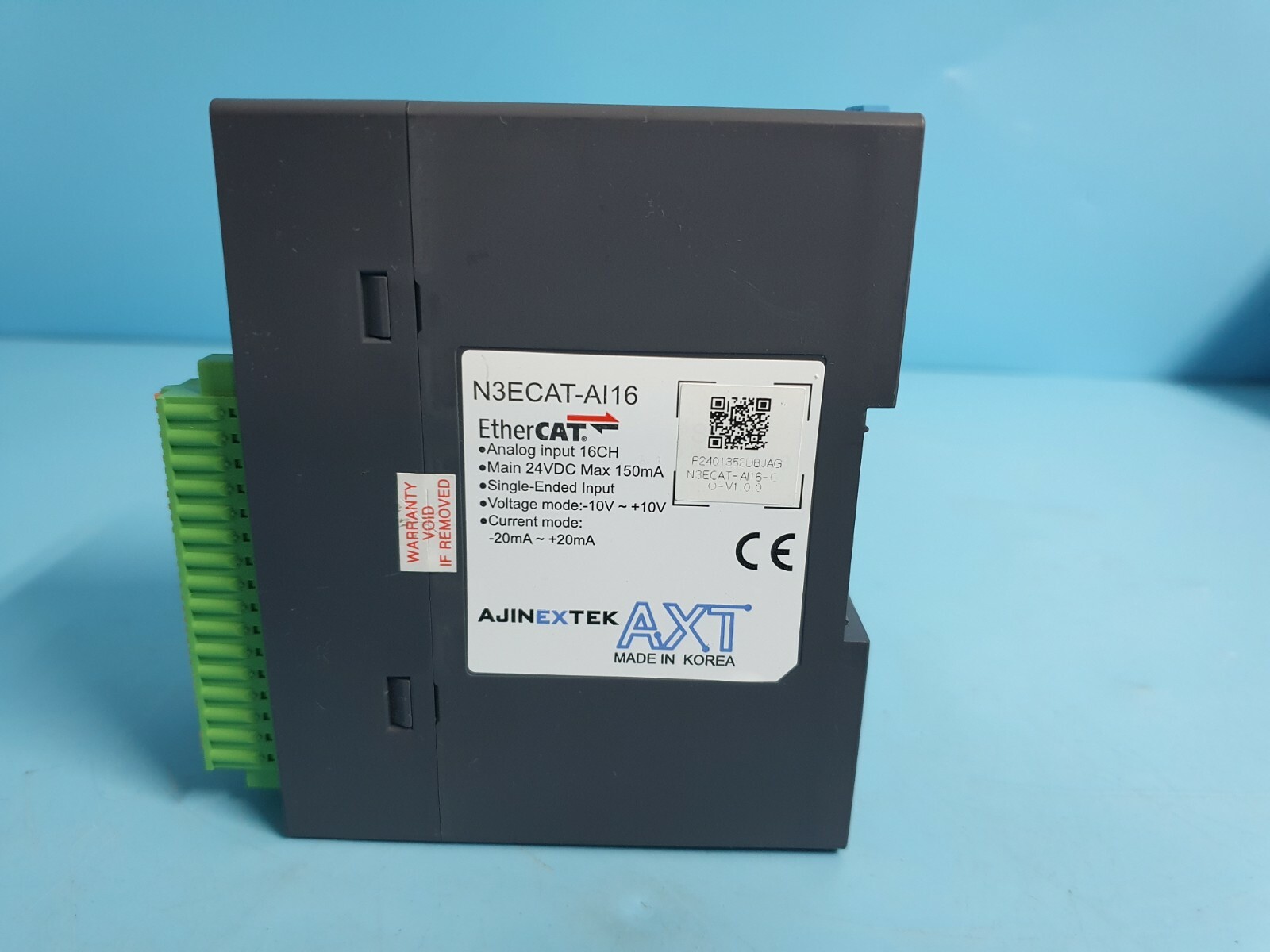 AJINEXTEK AXT N3ECAT-AI16 CONTROLLER | eBay