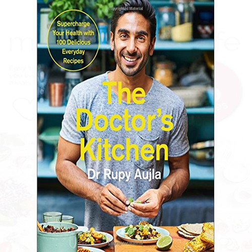 Doctor’s Kitchen Recipes Rupy Aujla Meals in 15 Minutes 2 Books ...