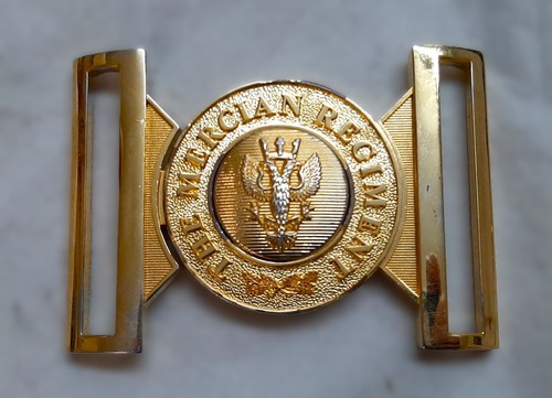 Mercian Regiment Buckle British Army Insignia Belt Clasp Locket No 2 ...