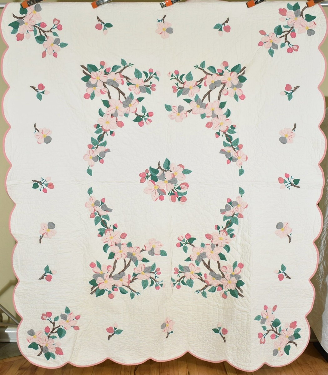 Old Vintage Quilt Patterns Applique