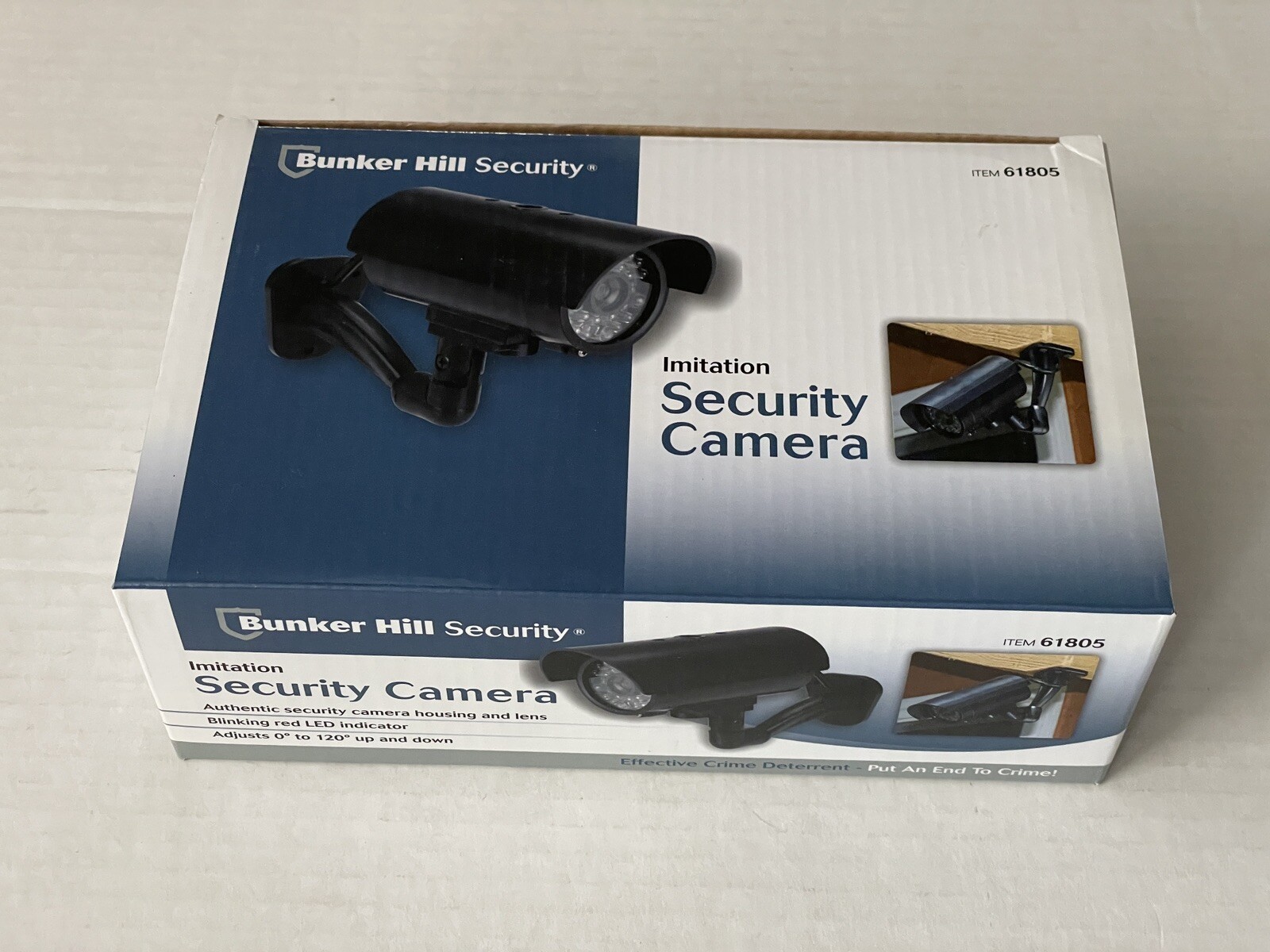 Bunker Hill Imitation Security Camera Item No. 61805 - Black NIB | eBay