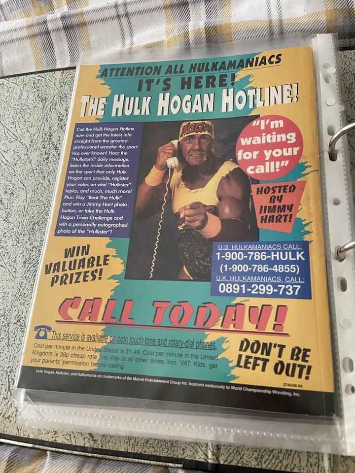 PWI Pro Wrestling Illustrated Magazine March 1995 Hulk Hogan WWF WCW | eBay