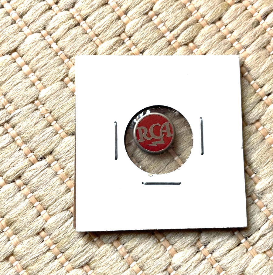 RCA BK5 , BK1 Badge Emblem NOS RCA Ribbon Microphone Parts | eBay UK