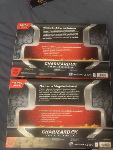 Pokemon TCG Charizard Special Collection Box FACTORY SEALED Ships ...