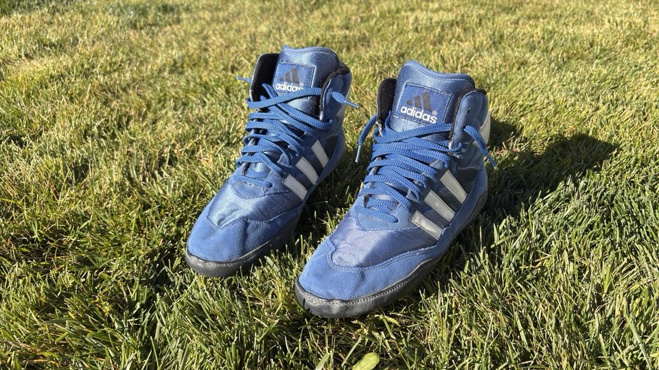 Adidas Absolute Wrestling Shoes 1995 Vintage OG Size 10 | eBay