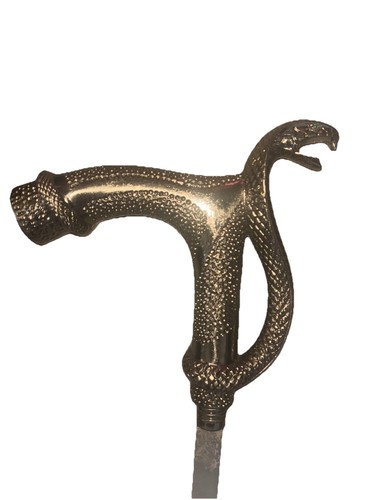 Walking cane Snake Handle Sword/Dagger Walking Stick w/ Sheath, 35" | eBay
