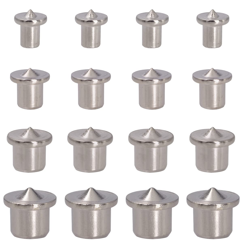 16-Piece Dowel & Tenon Center Set - Dowel Pin Center Point Transfer ...