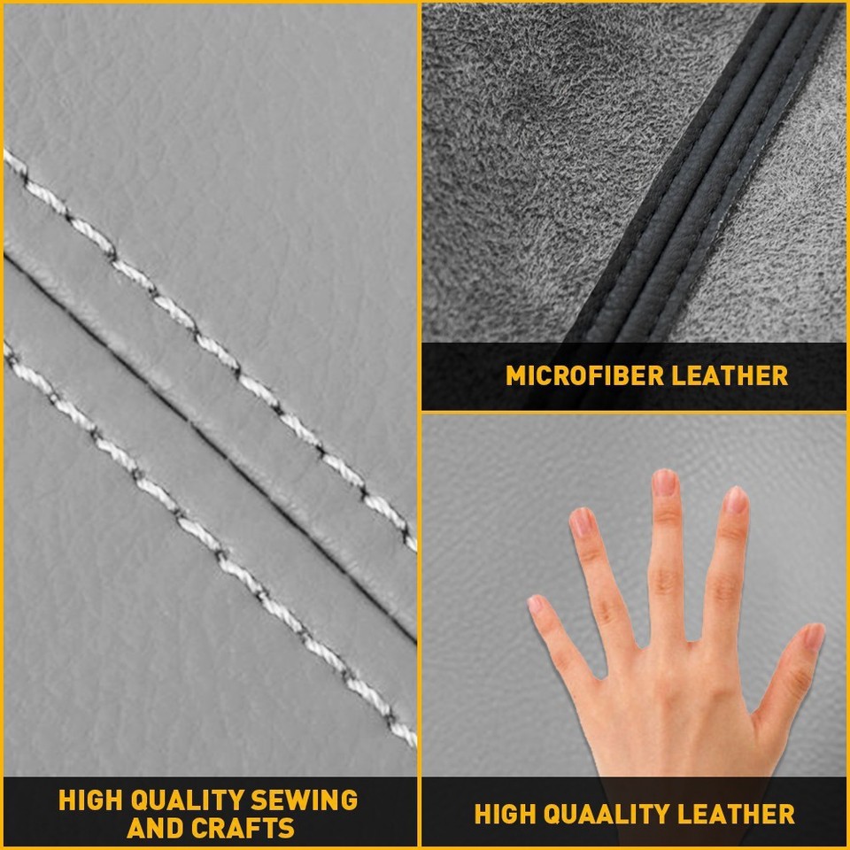 Fit 2010 11-2023 Toyota 4Runner Leather Center Console Lid Armrest ...