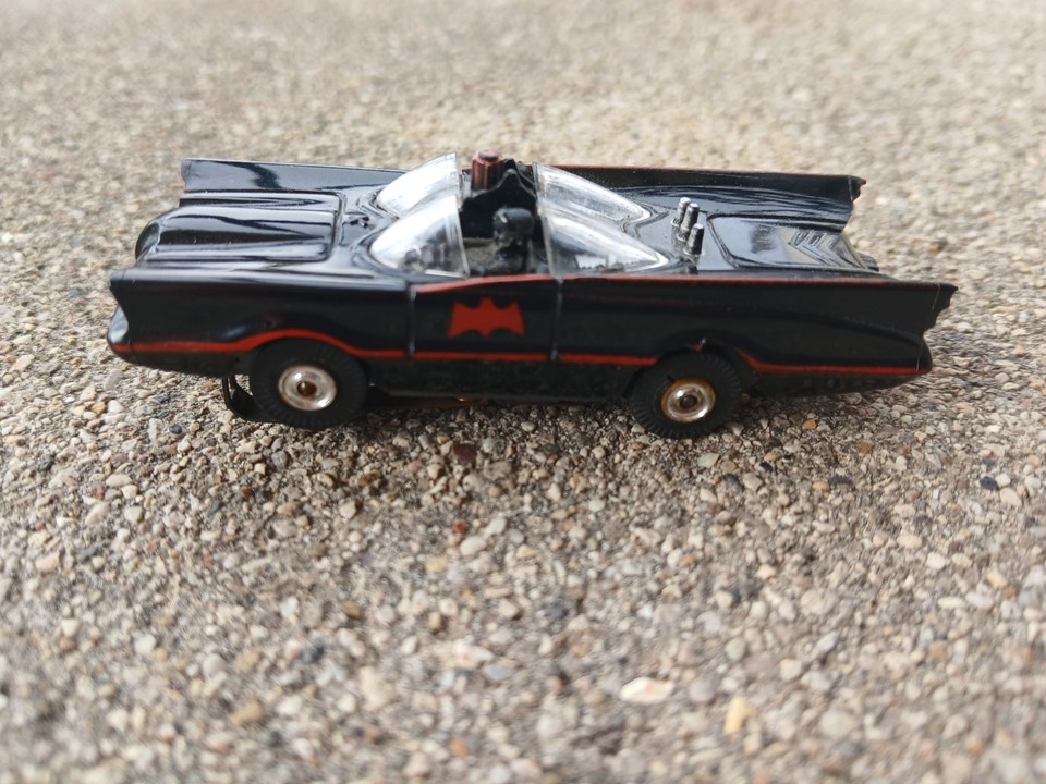 Vintage Aurora T-Jet 1966 Batmobile No. 1385 HO Scale Slot Car | eBay