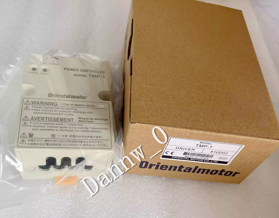 Oriental Motor Tmp-1 Power Controller for Torque Motors 20w Max. 24vdc ...