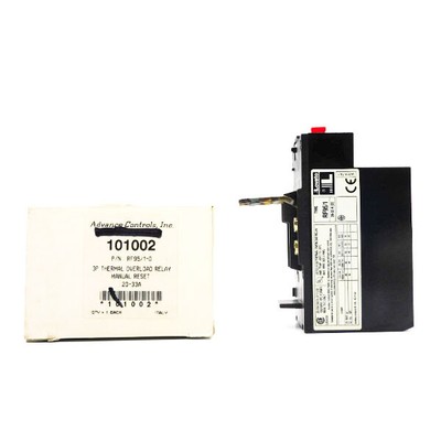 ADVANCED CONTROLS 101002 RF95/1-O 600V 20-33A NSMP | eBay