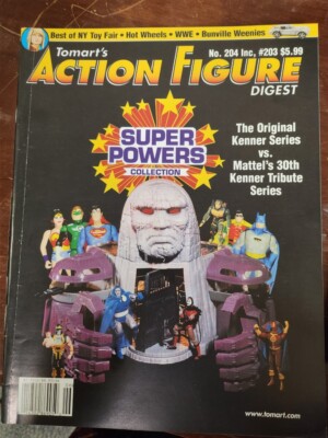 Tomart's Action Figure Digest #203 VG | eBay