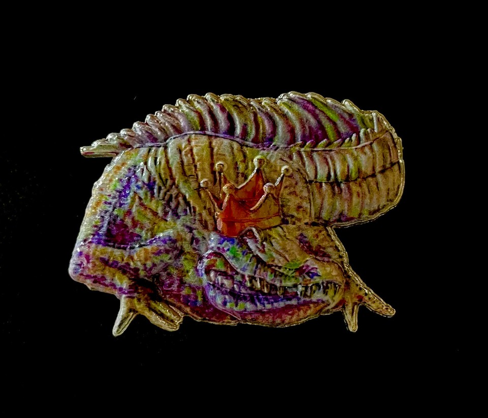 Becky Fos Artistry Doubloon Coin Mardi Gras New Orleans Alligator Roi ...