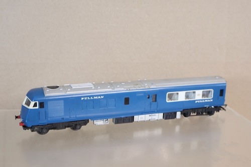 TRIANG HORNBY R555 BR BLUE PULLMAN CLASS 251 DMU DIESEL LOCOMOTIVE 3om ...