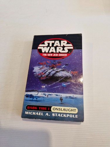 Star Wars: The New Jedi Order #2 Dark Tide I: Onslaught By Michael A ...
