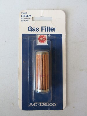 ACDelco GF471 Gas Filter 5651803 fits Olds GMC Cadillac Buick Jeep ...