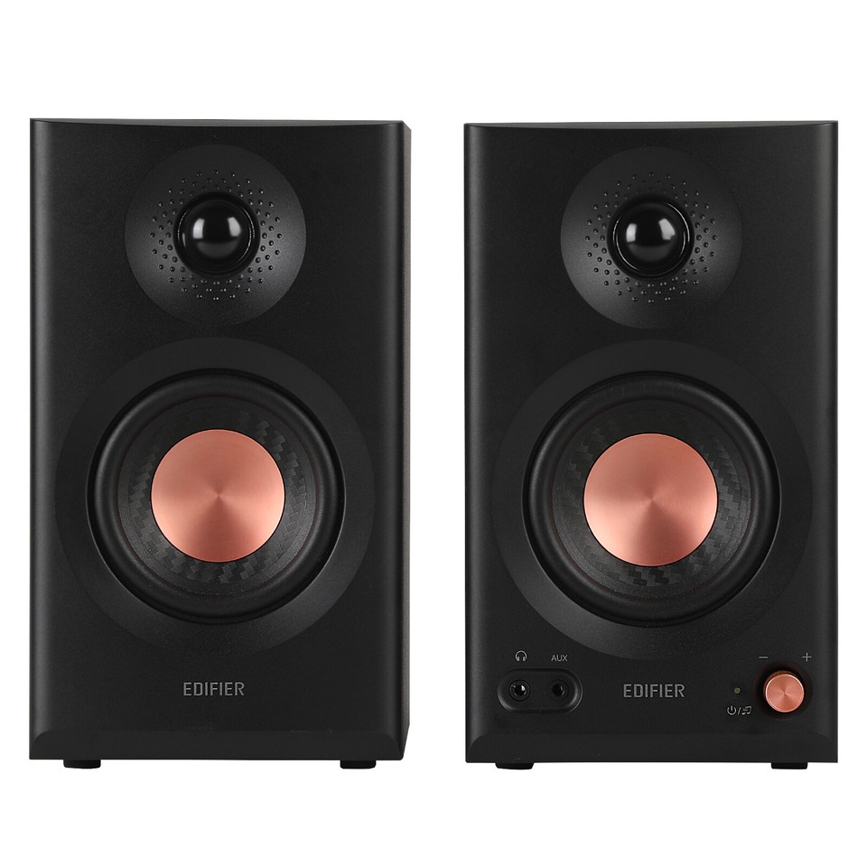 Edifier MR3 Powered Studio Monitor Speakers, Hi-Res Audio Certified ...