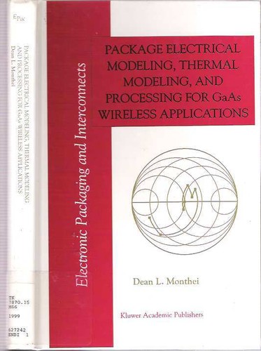 Dean L Monthei/Confezione Elettrico Modellazione Thermal E Elaborazione ...