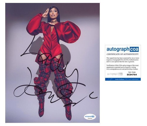 Lady London "S.O.U.L." Rapper AUTOGRAPH Signed Autographed 8x10 Photo B ...