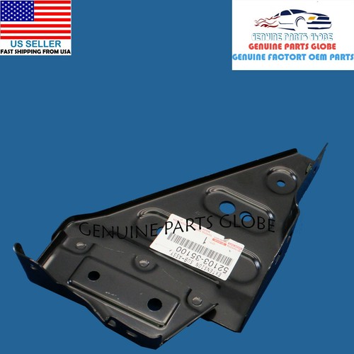 GENUINE OEM TOYOTA 10-13 4RUNNER FRONT LEFT BUMPER SUPPORT BRACKET ...