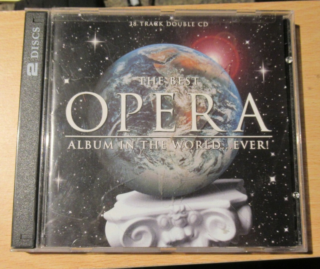 The Best Opera Album in the World... Ever! (Audio CD 1996) 724384220327 ...