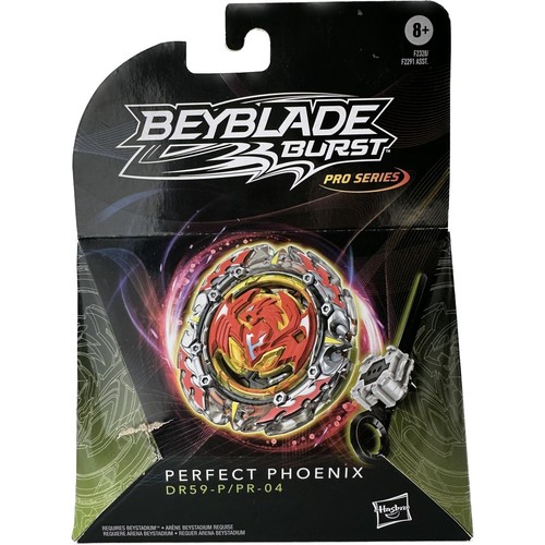 Hasbro Perfect Phoenix 8'Proof Friction Burst Surge Pro Series Beyblade ...