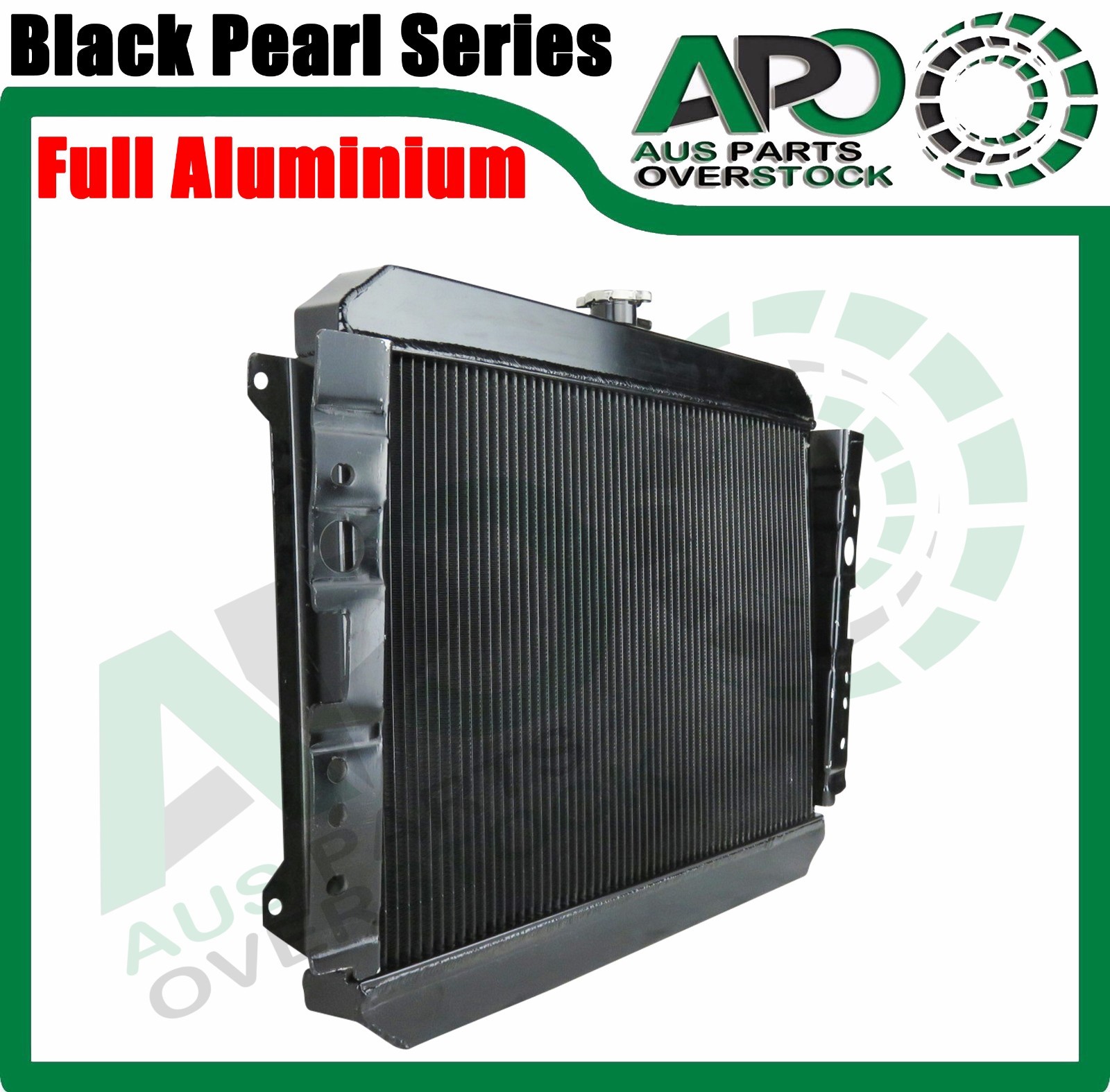 Full Alloy Radiator FORD Courier PC 88-93 / MAZDA B2200 1984-1990 ...