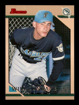 1996 Baseball Bowman Will Cunnane Florida Marlins #239 2 | eBay
