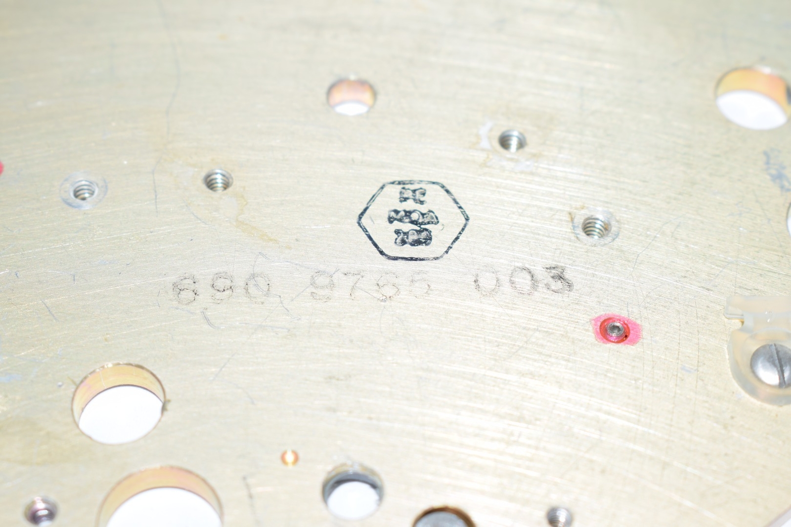 Ultratech Stepper 690-9763-003 690-9765-003 Wafer Holder Assembly ...