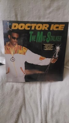 NEW 1989 Doctor Ice The Mic Stalker Hip Hop Rap Vinyl LP Record NEW ...