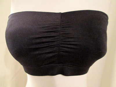 Maidenform Dream Bandeau Bra 40974 BLACK Removable Straps size 36 * New ...