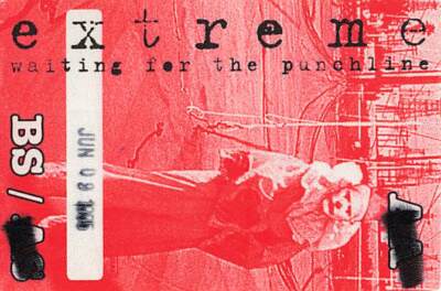 Extreme Backstage Pass 1995 Red Backstage Variant | eBay