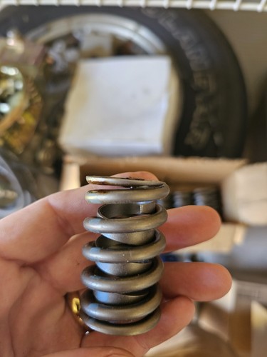 Set Of 16 .500" Lift Z28 Valve Springs for SBC 400 350 327 307 305 283 ...