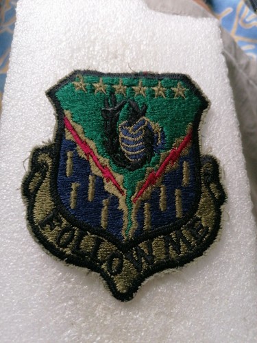 patch de poitrine armee us usaf 68TH BOMBARDMENT WING B52 original | eBay