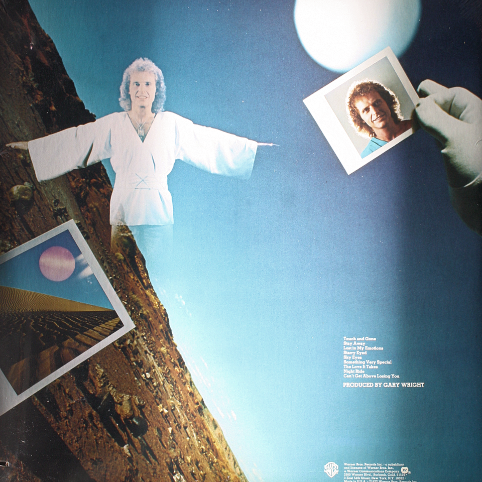 GARY WRIGHT Touch And Gone NEW 1977 LP Pop Rock Vinyl Warner Bros. Records | eBay