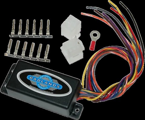 Badlands Illuminator Module 6 Pin Hardwire Harley Electra Glide 85-90 ...