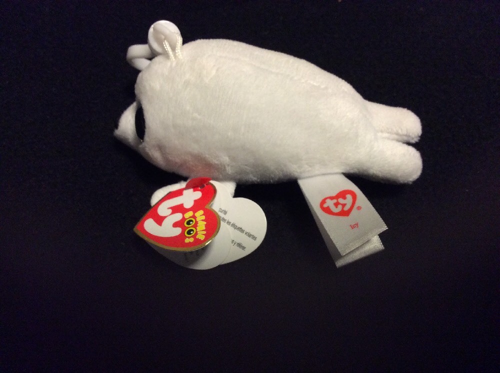 Ty Beanie Boo Icy The Seal W Backpack Clip 3" NWT | eBay