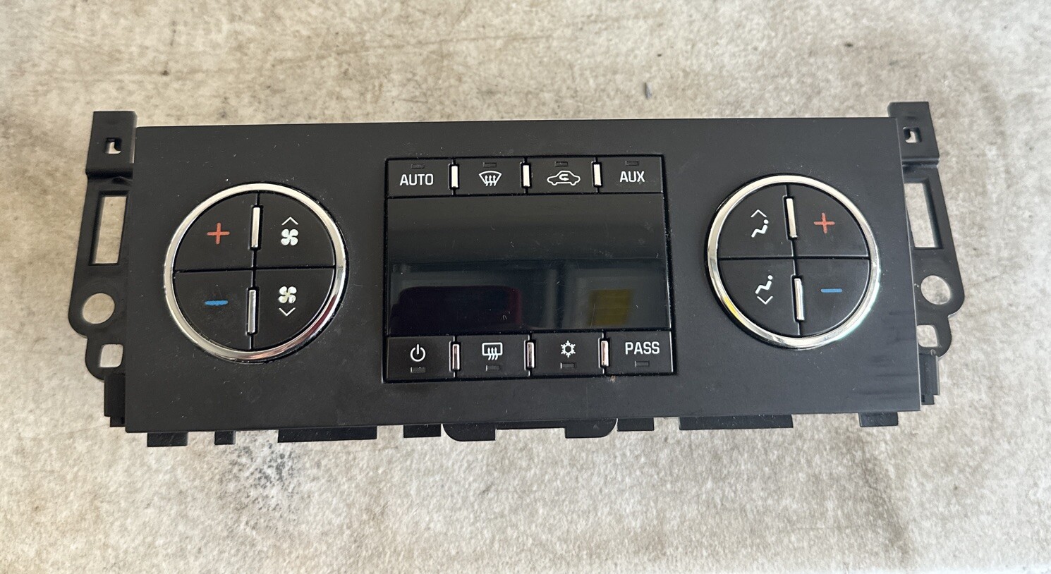 2007-2011 Chevy Tahoe GMC Yukon AC Heater Temperature Climate Control ...