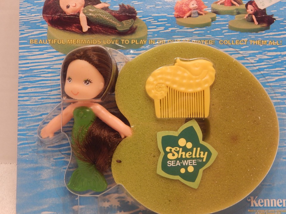 1978 Sea-Wees Shelly Mermaid Doll in Packaging Kenner 27500 | eBay
