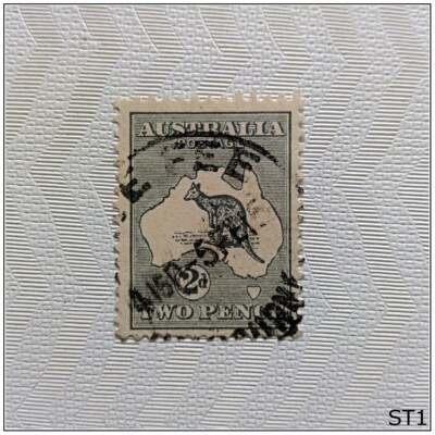 Australia Postage Stamp Two Pence 2d Kangaroo | eBay