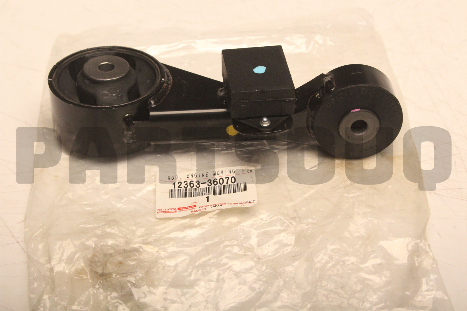 1236336070 Genuine Toyota ROD, ENGINE MOVING CONTROL 12363-36070 | eBay