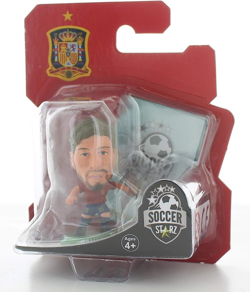 SoccerStarz - Spain Sergio Ramos - Home Kit /Figures | eBay
