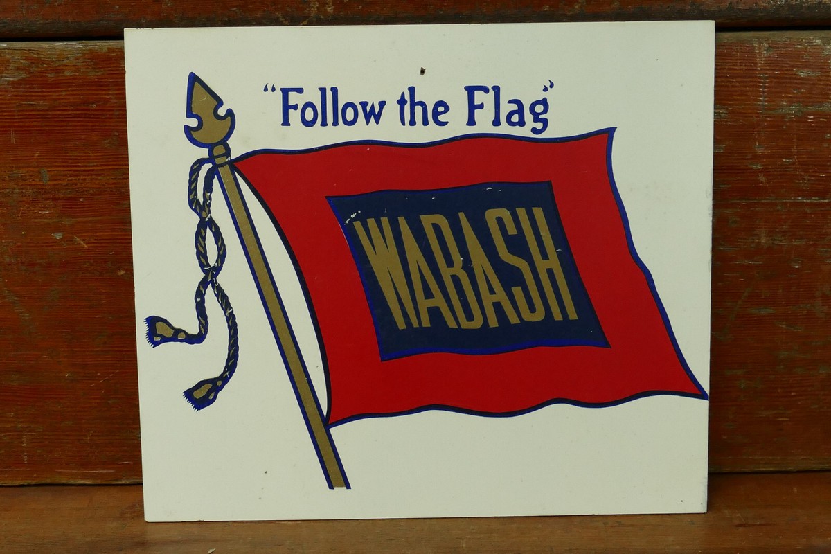 Wabash Railroad Logo