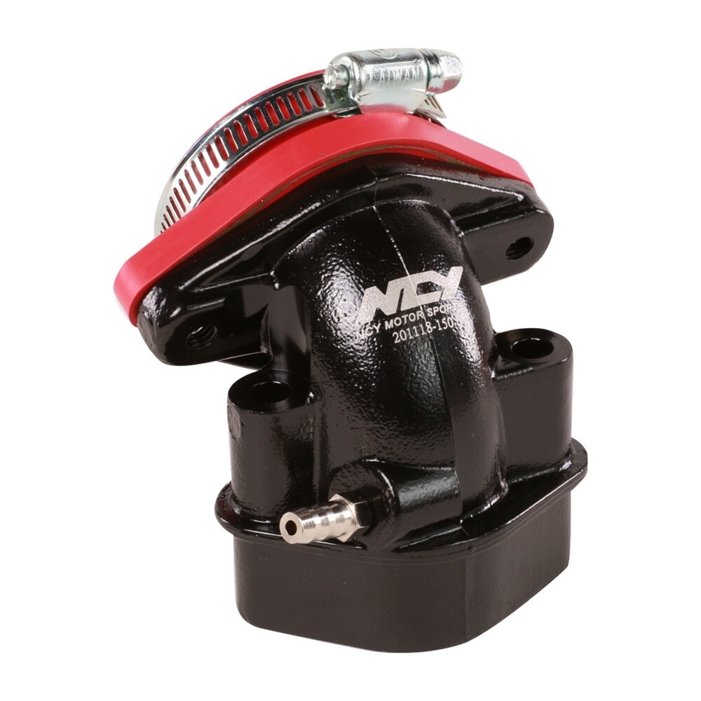 NCY High Performance Coated EGR 30mm Intake Manifold | 150cc-232cc GY6 ...
