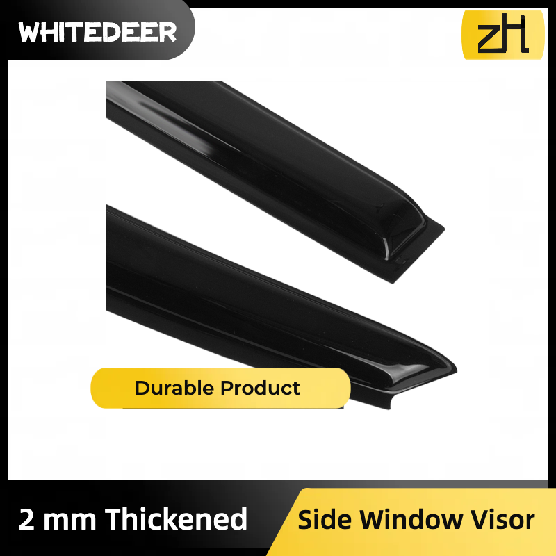 Fits Toyota Prius 2004-2009 Side Window Visor Sun Rain Deflector Guard ...