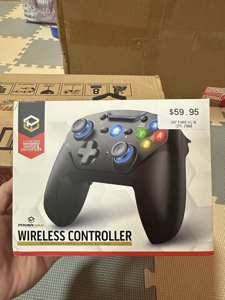 Powerwave Switch Wireless Controller (Black) | eBay Australia