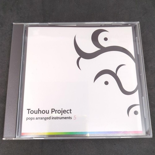 Touhou arrangement CD poPS arranged instruments5 M3 | eBay