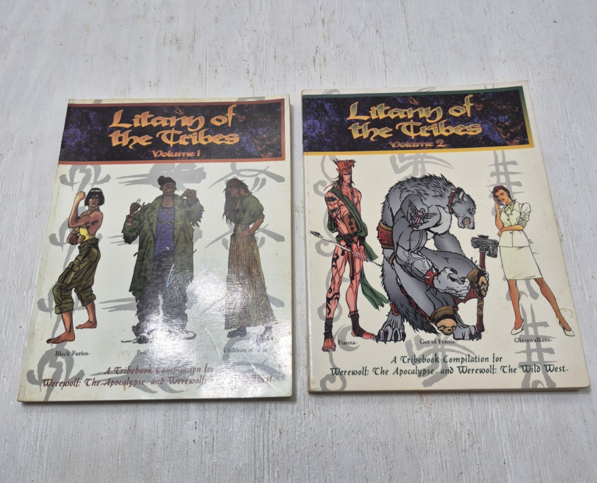 Werewolf: The Apocalypse/Wild West Tribebook Litany of the Tribes ...